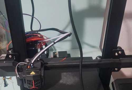 3D принтер Creality3D Ender 3 V2 Neo плюс пластик