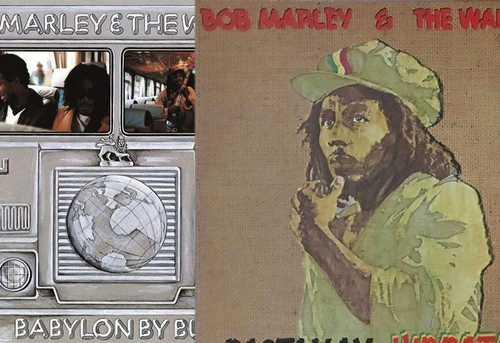 Bob Marley & The Wailers, японский винил