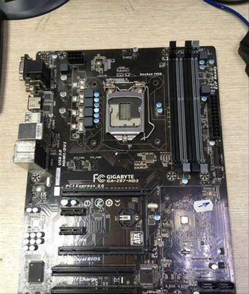 Gigabyte GA-Z87-HD3 LGA1150