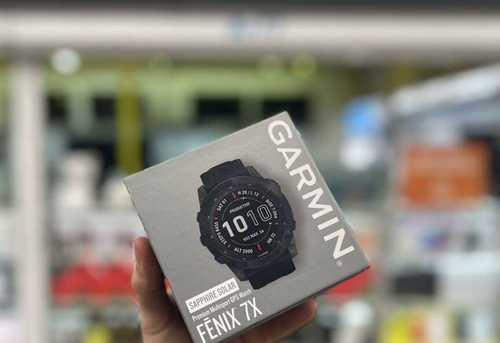 Часы Garmin Fenix 7X
