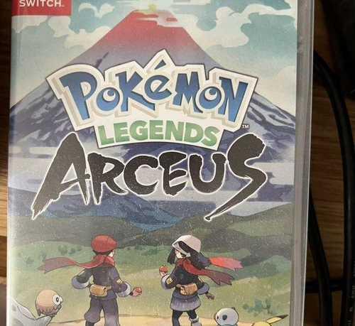 Nintendo switch pokemon Arceus