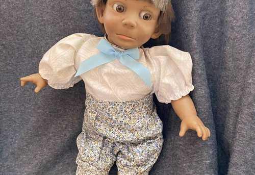 Кукла коллекционная, характерная с клеймом