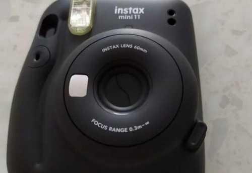 Камера FujiFilm instax mini 11 чёрная