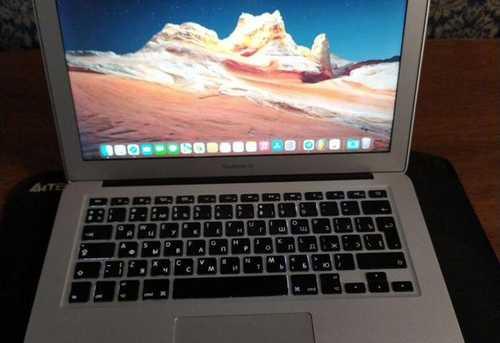 MacBook Air 13 (2017), 256 ГБ, Core i7, 2.2 ГГц, RAM 4 ГБ, Intel HD Graphics 6000