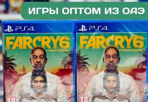 Игры ps4, ps5, xbox Far Cry 6 оптом