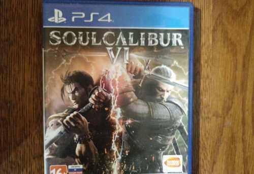 Soul calibur 6 (ps4)