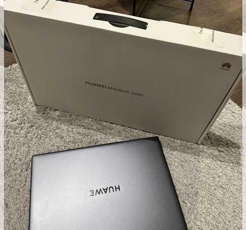 Ноутбук huawei matebook d16s