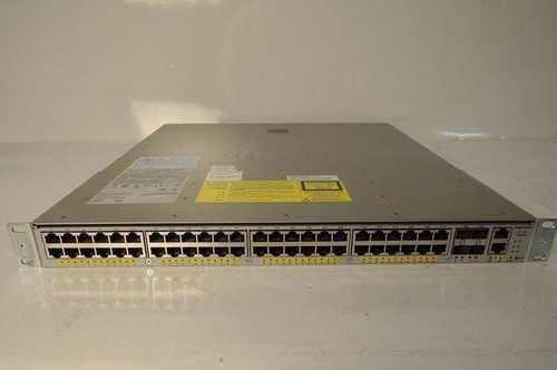 Cisco WS-C4948E-F гигабитный коммутатор 10G uplink