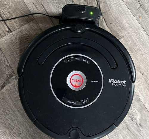 Робот пылесос irobot roomba 650