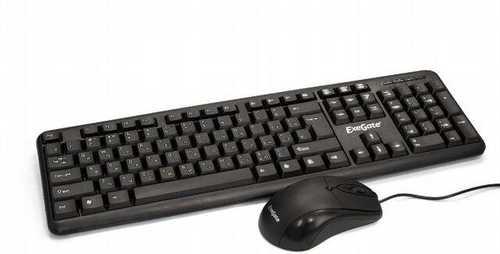 Комплект ExeGate Combo MK120-OEM мышь/клавиатура