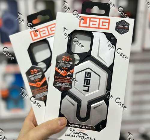 Чехол Uag Monarch Pro для Samsung S25 Ultra