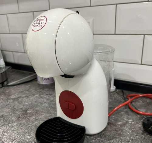 Капсульная кофемашина dolce gusto krups