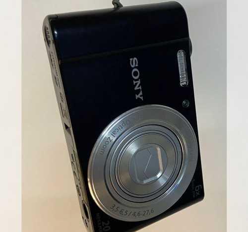 Sony cyber shot DSC w810