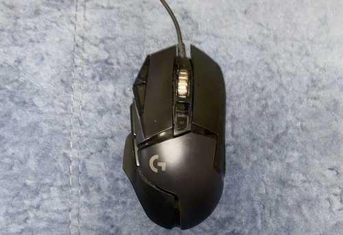 Игровая мышь logitech g502