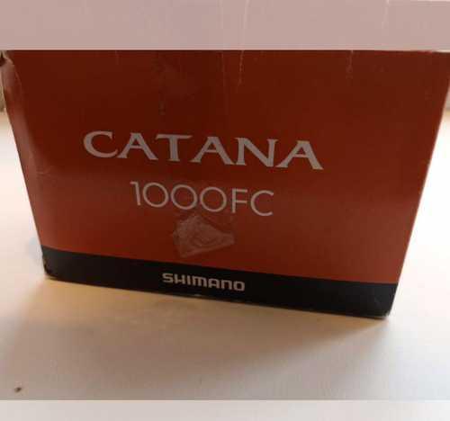 Катушка рыболовная Shimano Catana