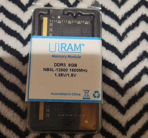 DDR3 оперативная память для ноутбука