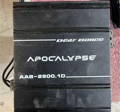 Усилитель Deaf Bounce apocalypse aab 2900.1d