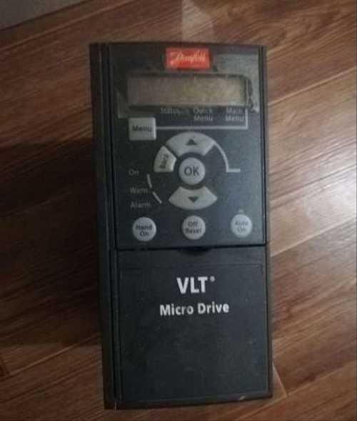 Vlt micro drive fc 51