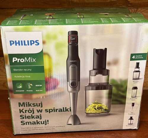 Новый погружной блендер Philips HR2657/90, 7 в 1