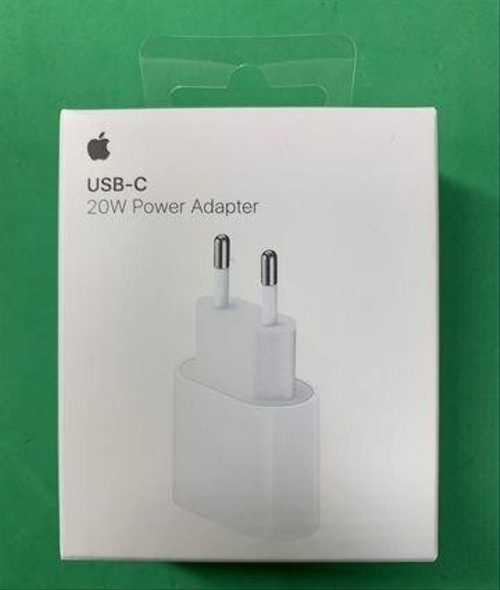 Apple 20W USB-С mhje3ZM/A. NEW нал/безнал