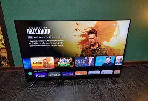 Телевизор dexp 40" SMART TV Wi-Fi Android