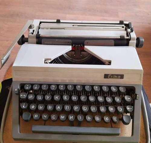 Печатная пишущая машинка, erika