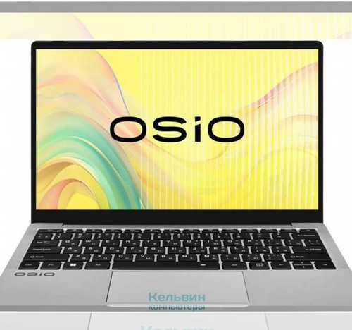 Osio FocusLine F140a-009 Ryzen 5 5500U 8Gb SSD512Gb AMD Radeon 14" IPS FHD (1920x1080) noOS grey WiF