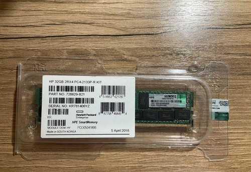 Оперативная память HP 32GB 728629-B21 752370-091