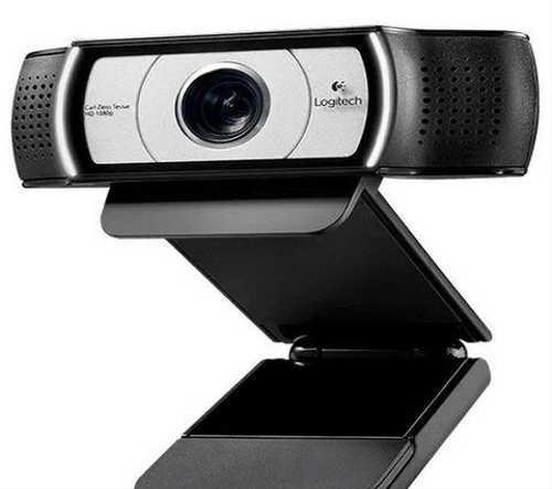 Вэб камера Logitech HD Webcam C930e