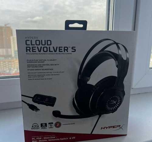 Наушники Hyperx Cloud Revolver S