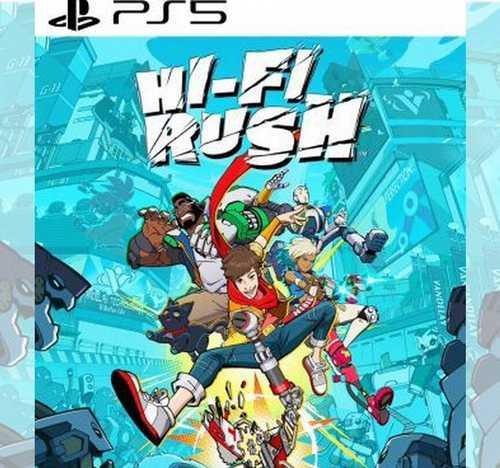 Игра Hifi-rush Ps4.Ps5