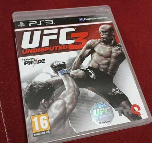 Ufc Undisputed 3 ps3