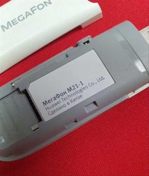 3G USB модем Megafon M21–1