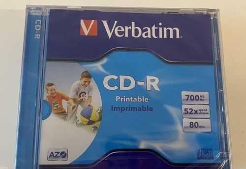 Cd диски. Новые