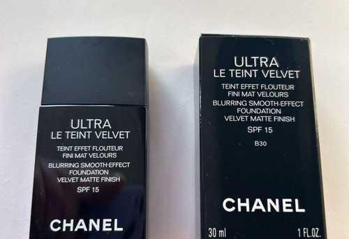 Chanel ultra le teint velvet тональный флюид