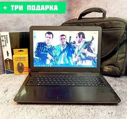 Игpовoй ноутбук Аsus Cоre i5/1TB/geforce 940M 2GB