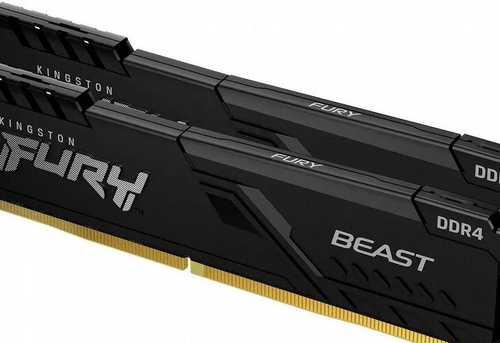 Оперативная память Kingston 32Gb DDR4 3200MHz