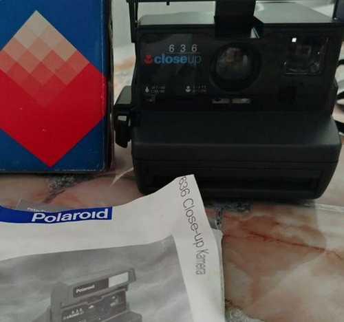 Фотоаппарат polaroid 636, бронь