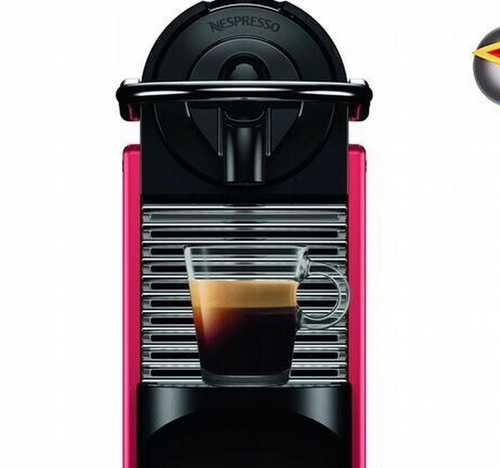 Кофемашина капсульная Delonghi Nespresso Pixie EN1 Новый