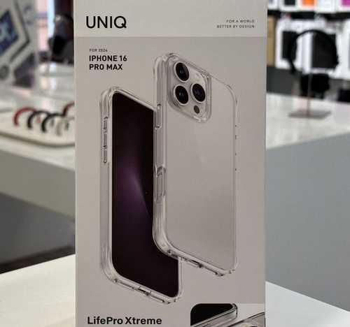 Чехол Uniq для iPhone 16 Pro Max