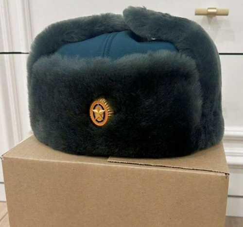 Шапка зимняя офицерская