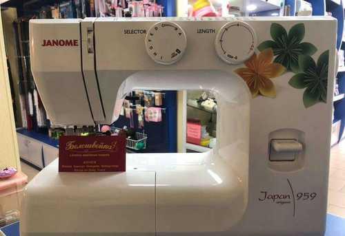 Швейная машина janome 959