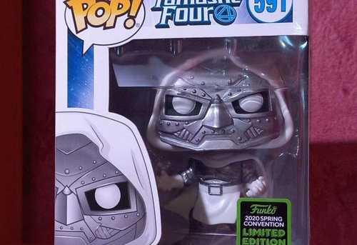 Фигурка Funko Pop Fantastic Four: Doctor Doom