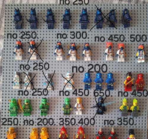 Lego ninjago оригинал