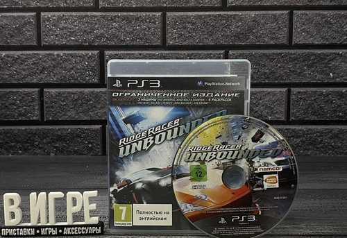 Диск Ridge Racer Unbounded (PS3)