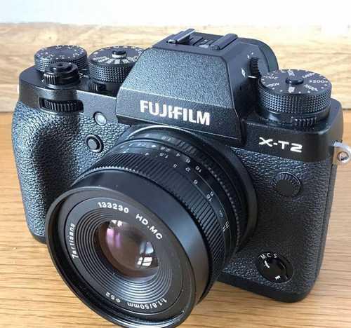 Fujifilm X-T2   50mm 1.8 (пробег 7тыс)