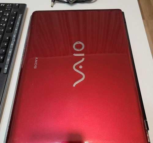 Ноутбук sony vaio рабочий