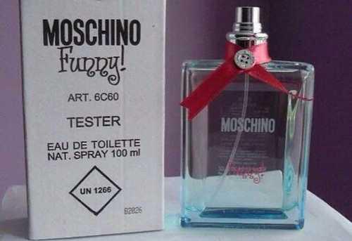 Тестер Moschino funny