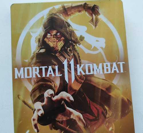 Mortal kombat 11 ps4 диск