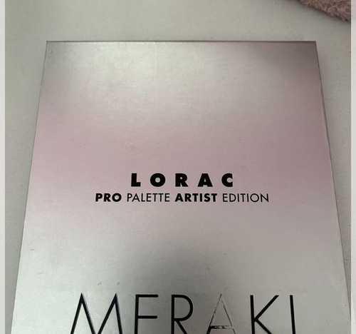 Lorac pro Meraki